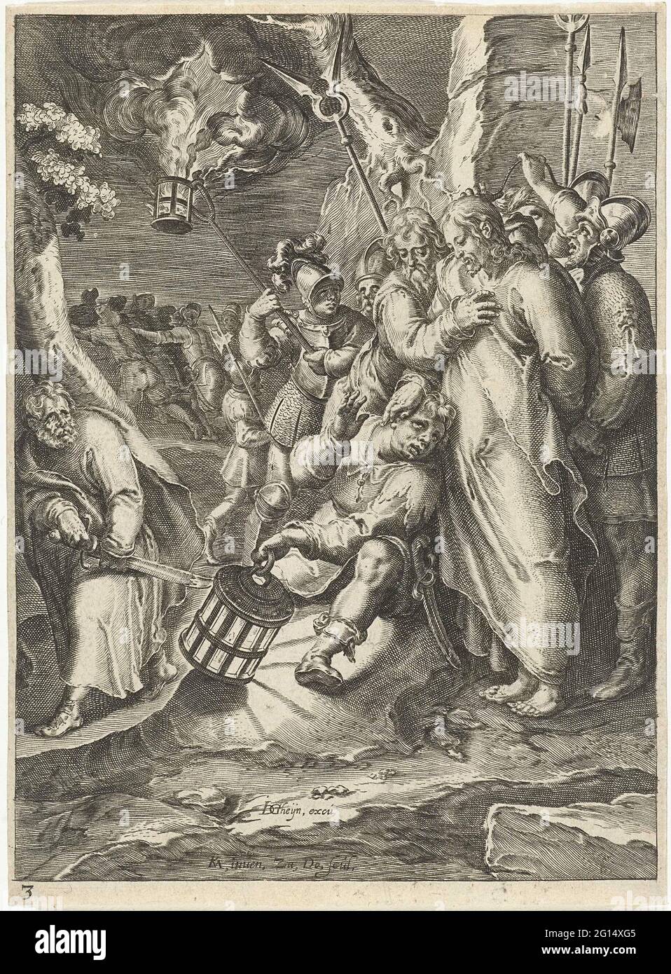 Christ and his disciples ii hi-res stock photography and images - Alamy