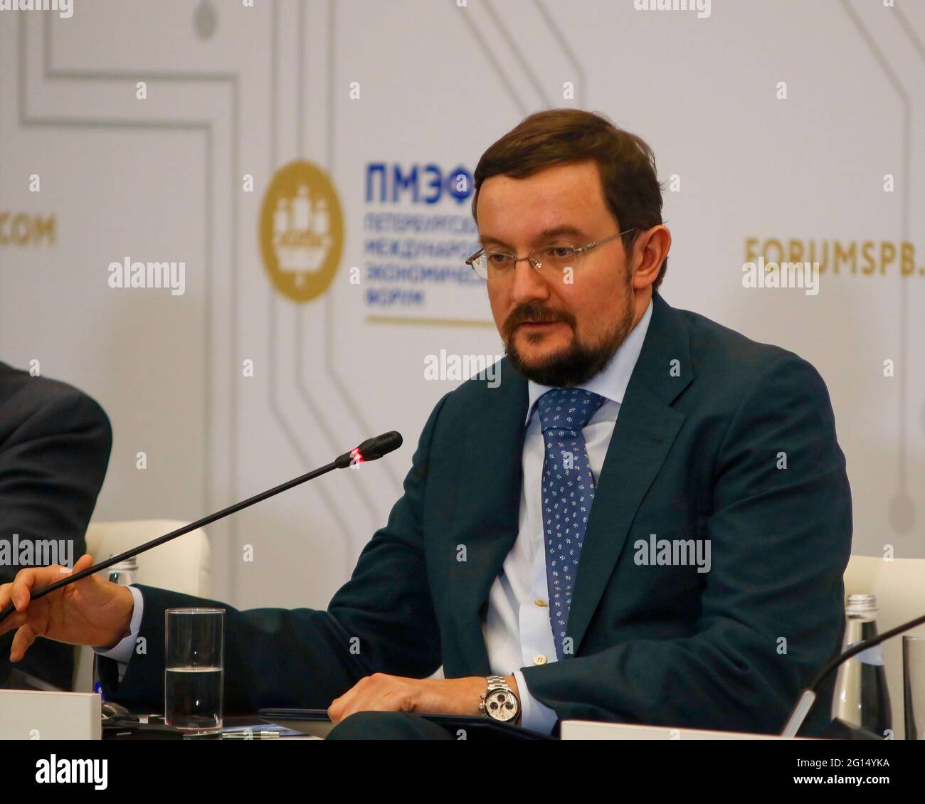 Alexey Repik, Chairman, Delovaya Rossiya (Business Russia), Chairman of ...