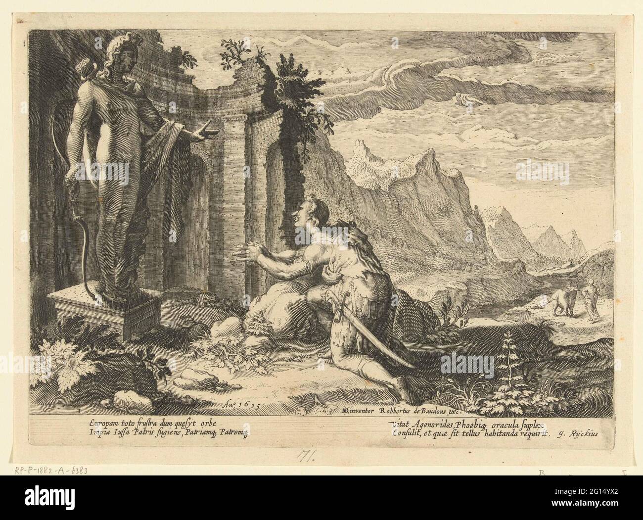 Hero cadmus hi-res stock photography and images - Alamy