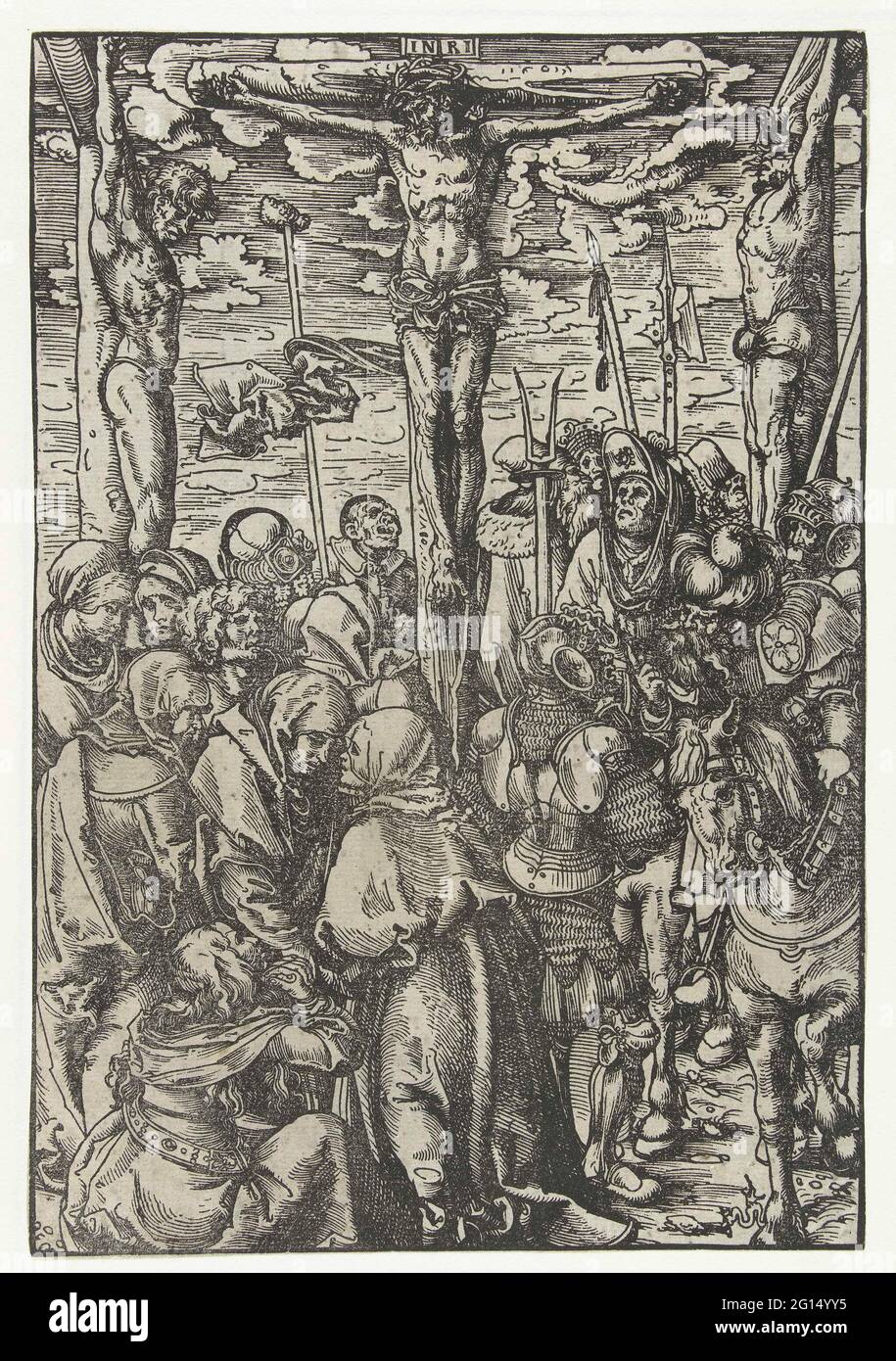 Death of Christ on the cross; Crucifixion; Passion of Christ ...