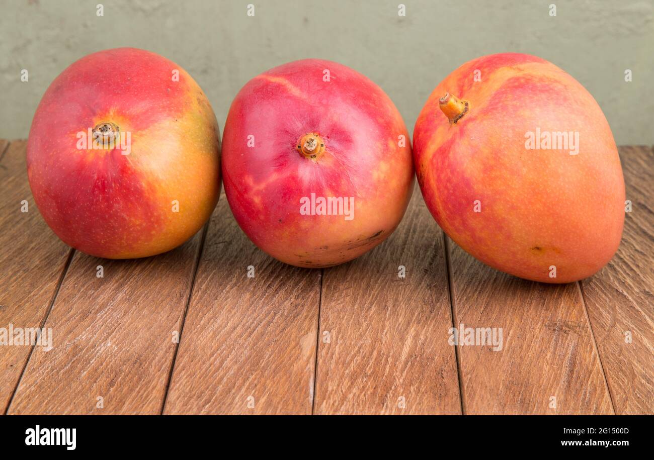 Tommy atkins mango hi-res stock photography and images - Alamy