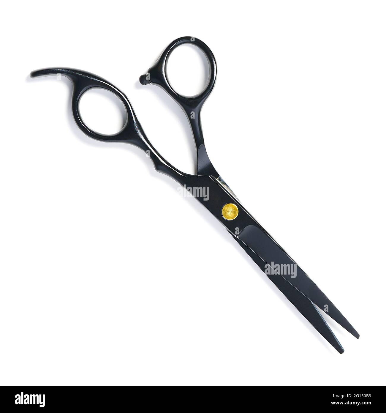 Barber Scissors Black And White