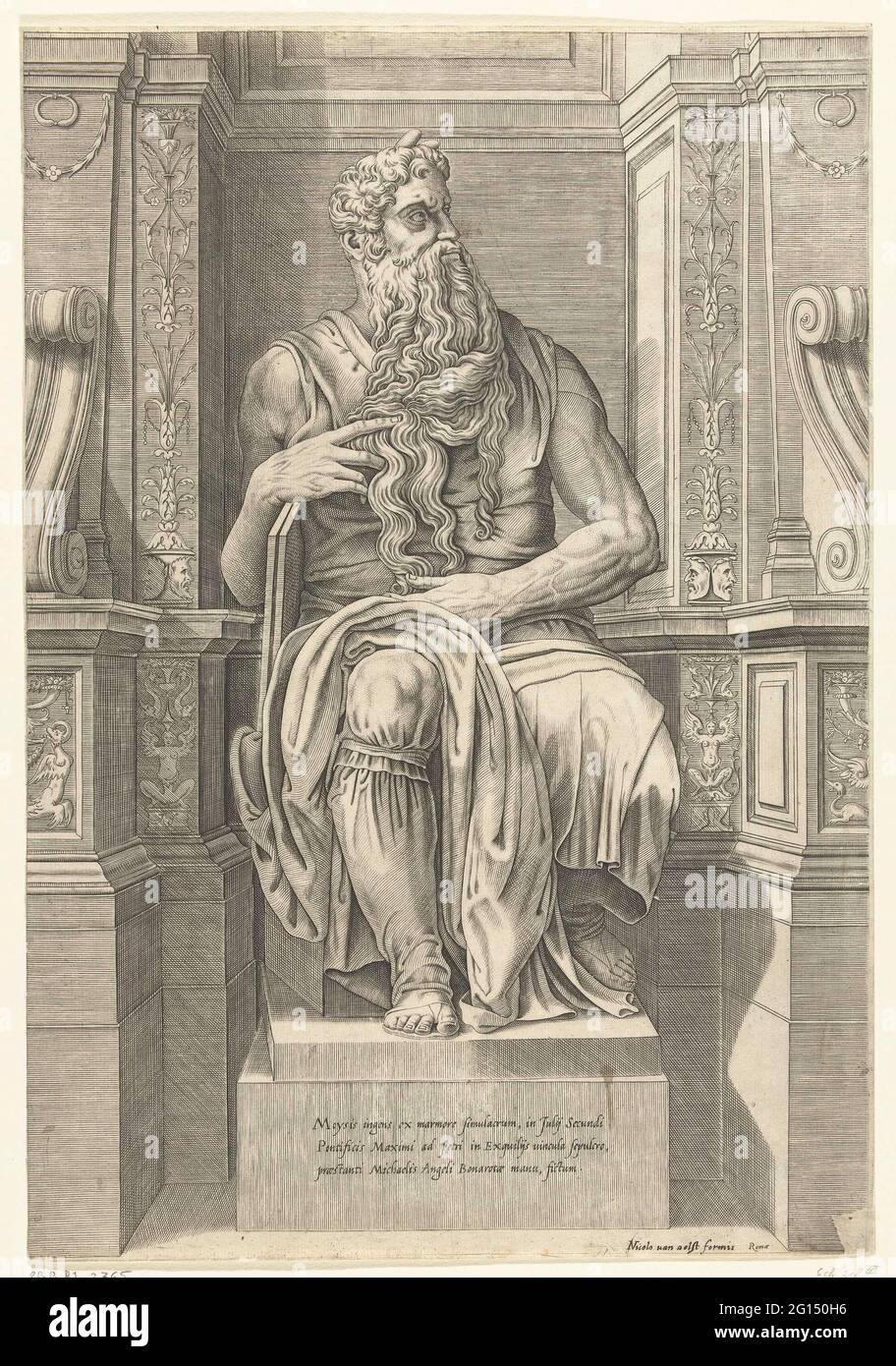 Moses. Image of the image of Moses sitting with the wet tables. The ...