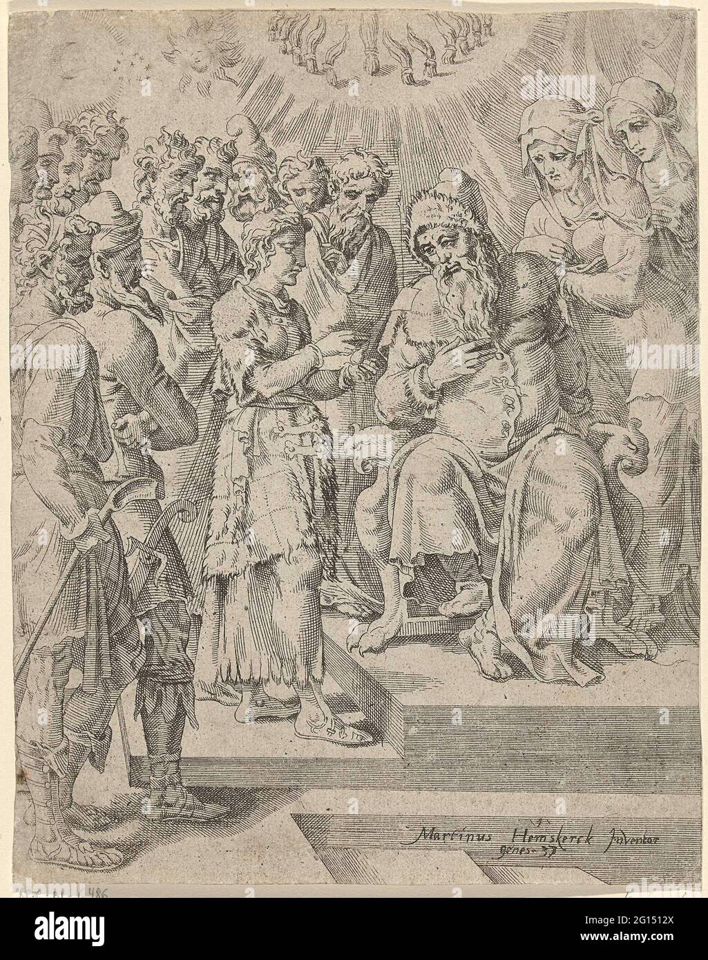 Joseph tells his dreams to his father; History of Joseph. Joseph tells ...