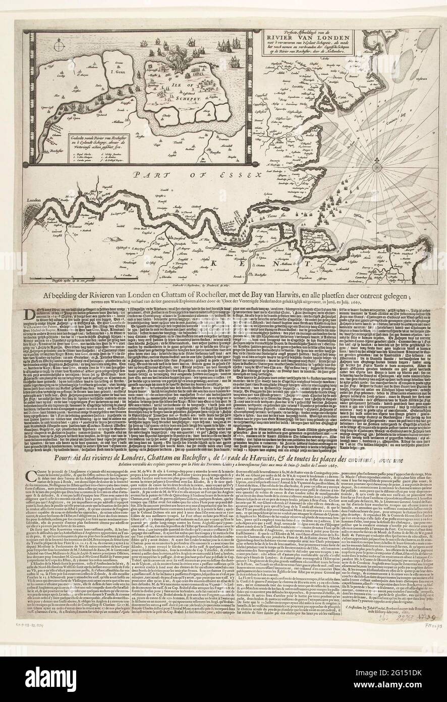 Map of river medway hi-res stock photography and images - Alamy