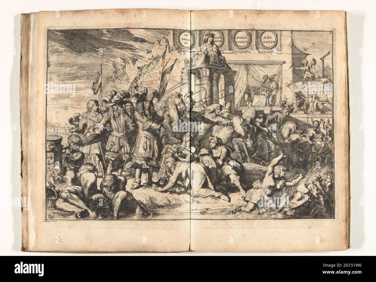 French invasion break from hi-res stock photography and images - Alamy