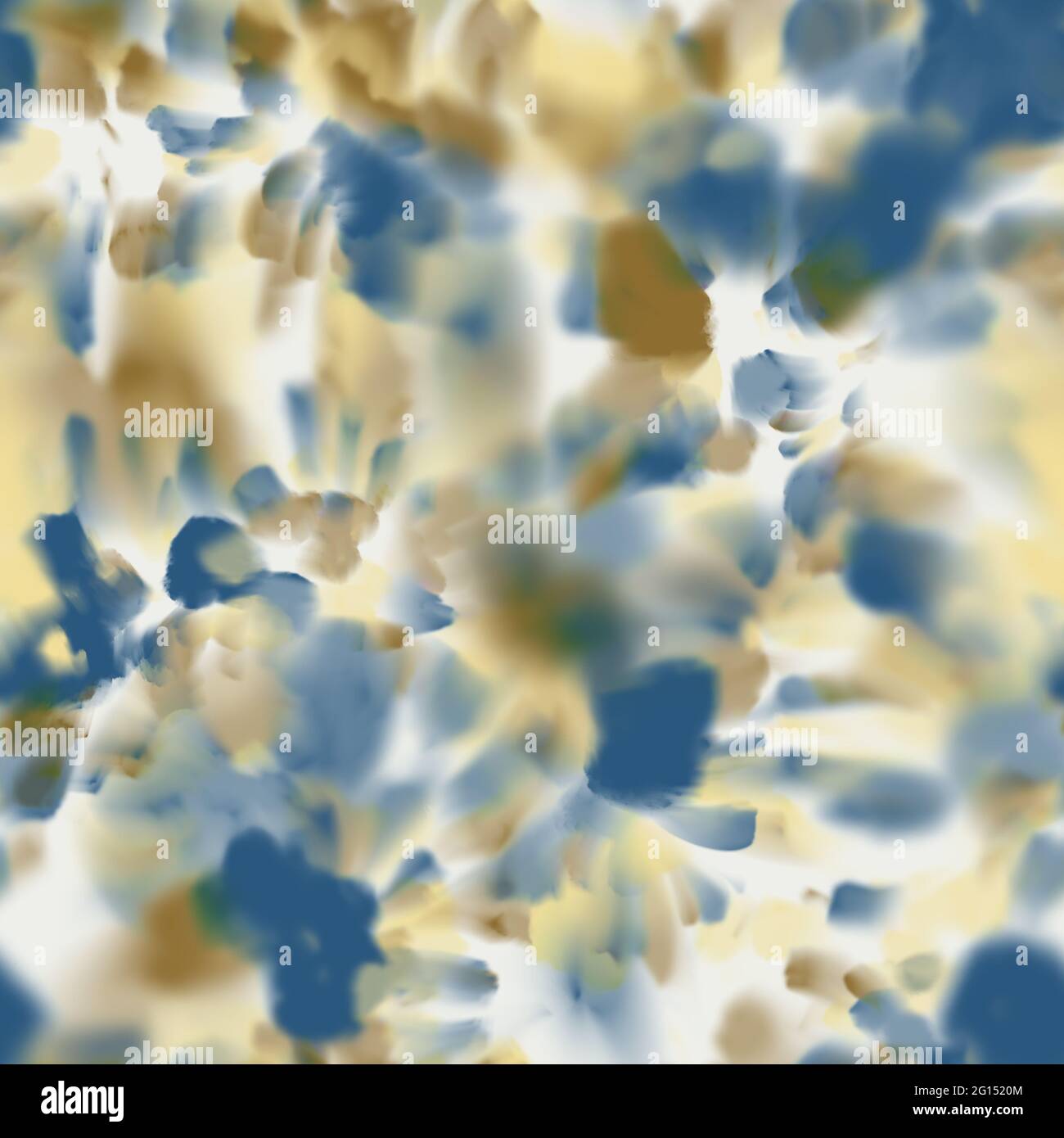 Seamless pastel swirl splat tie dye watercolor pattern swatch Stock ...