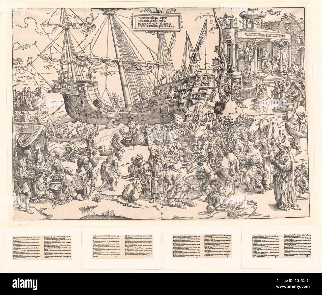 The ship Reynuit Stock Photo - Alamy