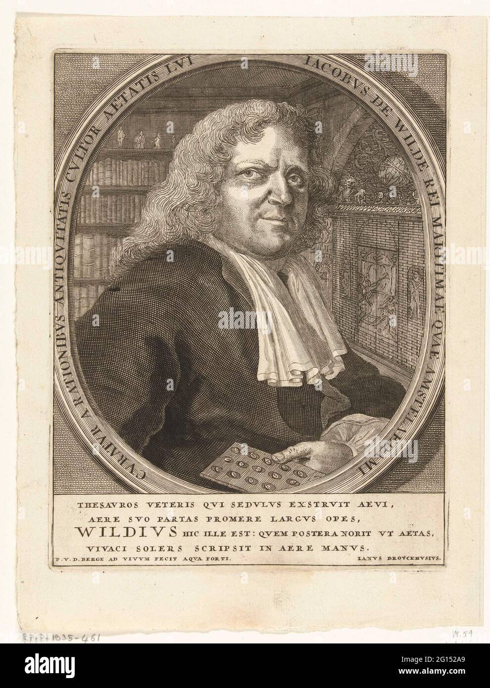 Curiosity collector jacob de wilde hi-res stock photography and images ...