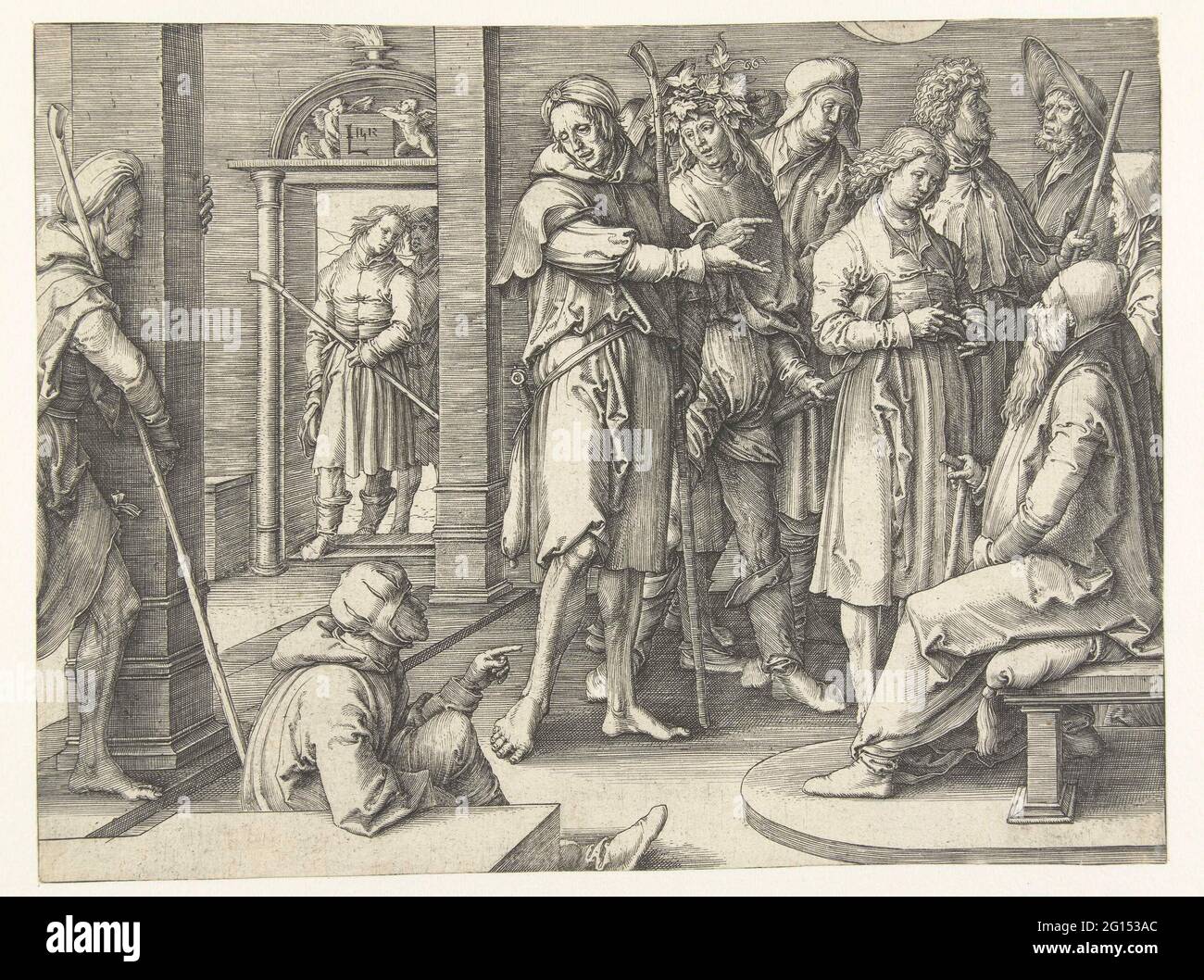Joseph tells his dreams to Jacob; History of Joseph. Joseph arriving by ...