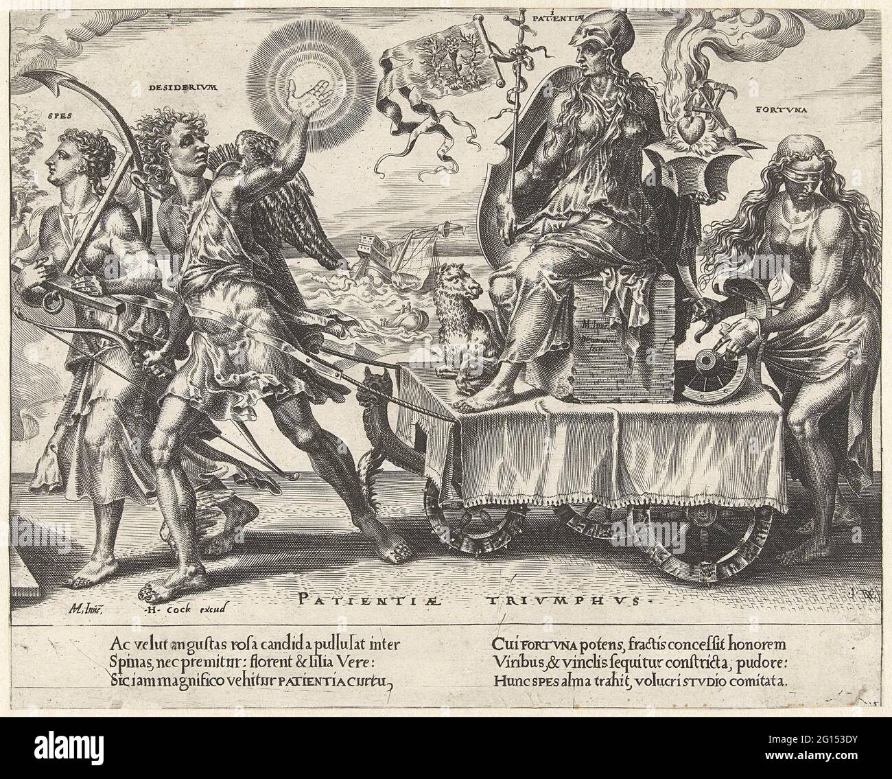 Triumph of the livelihood (patientia); Triumph of the livelihood ...