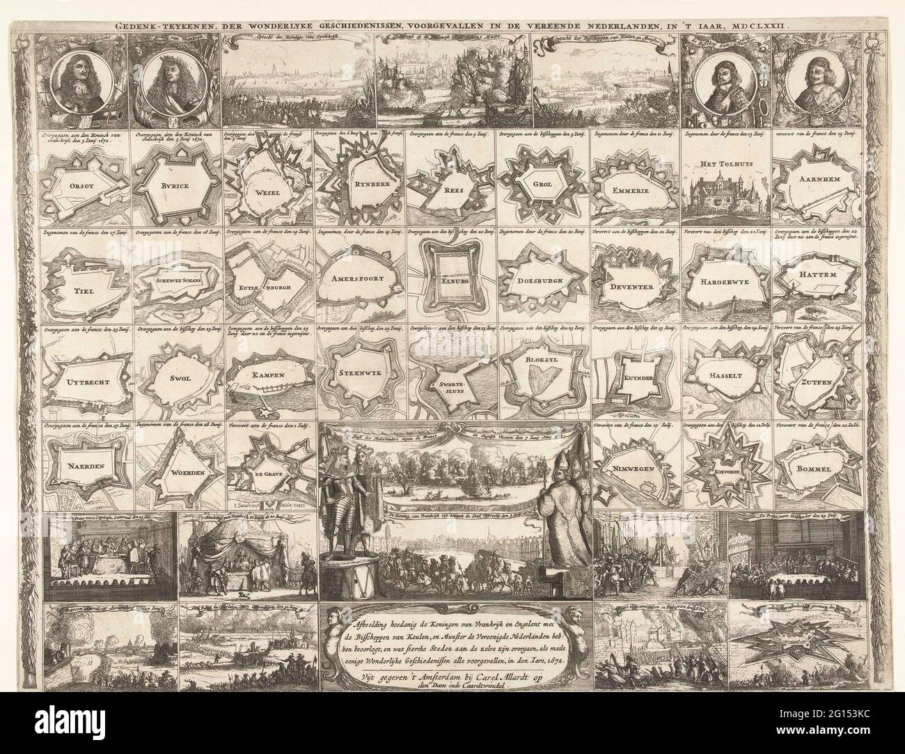 Overview of the French lost fortified cities and important events of ...