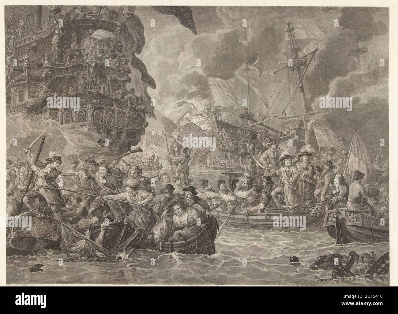 Sloop fighting hi-res stock photography and images - Alamy