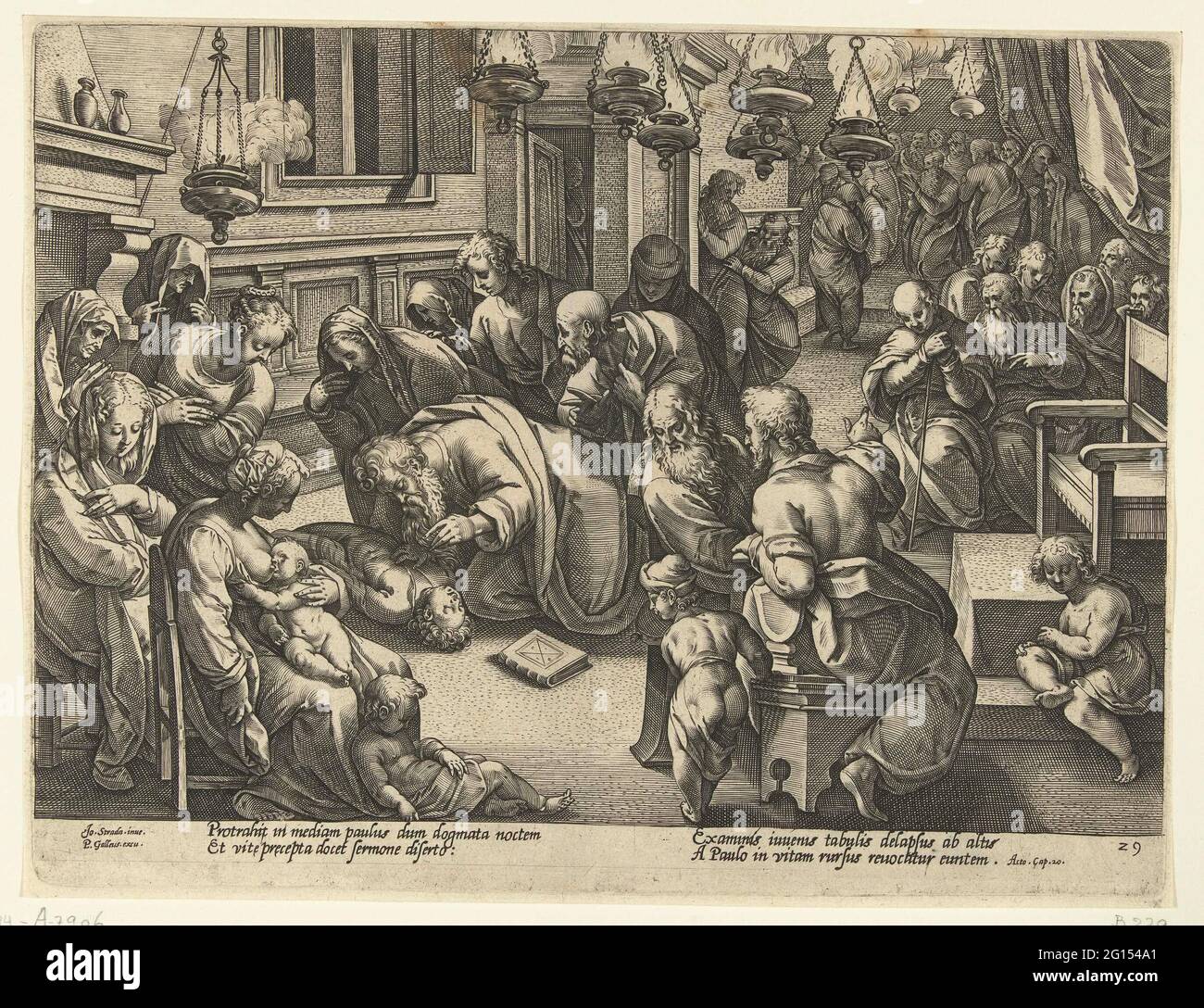 Eutychus and paul hi-res stock photography and images - Alamy