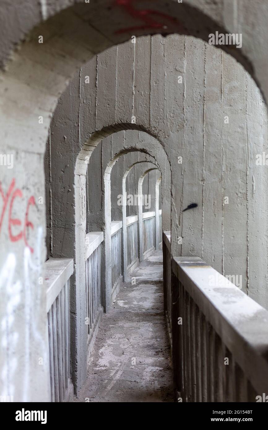 Inside aqueduct hi-res stock photography and images - Alamy