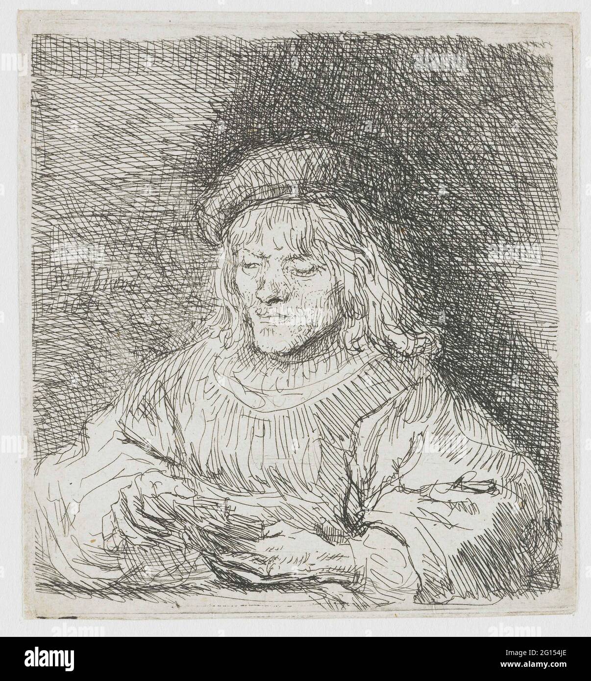 The card player Stock Photo - Alamy