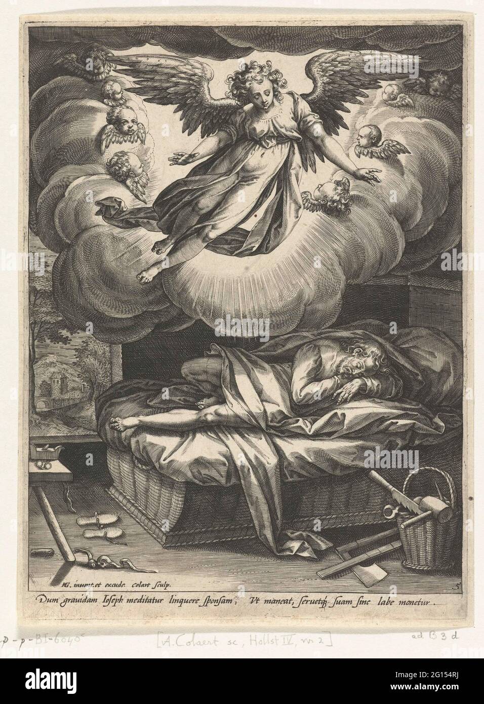 Announcement of the birth of Christ to Joseph; Annunciations from the ...