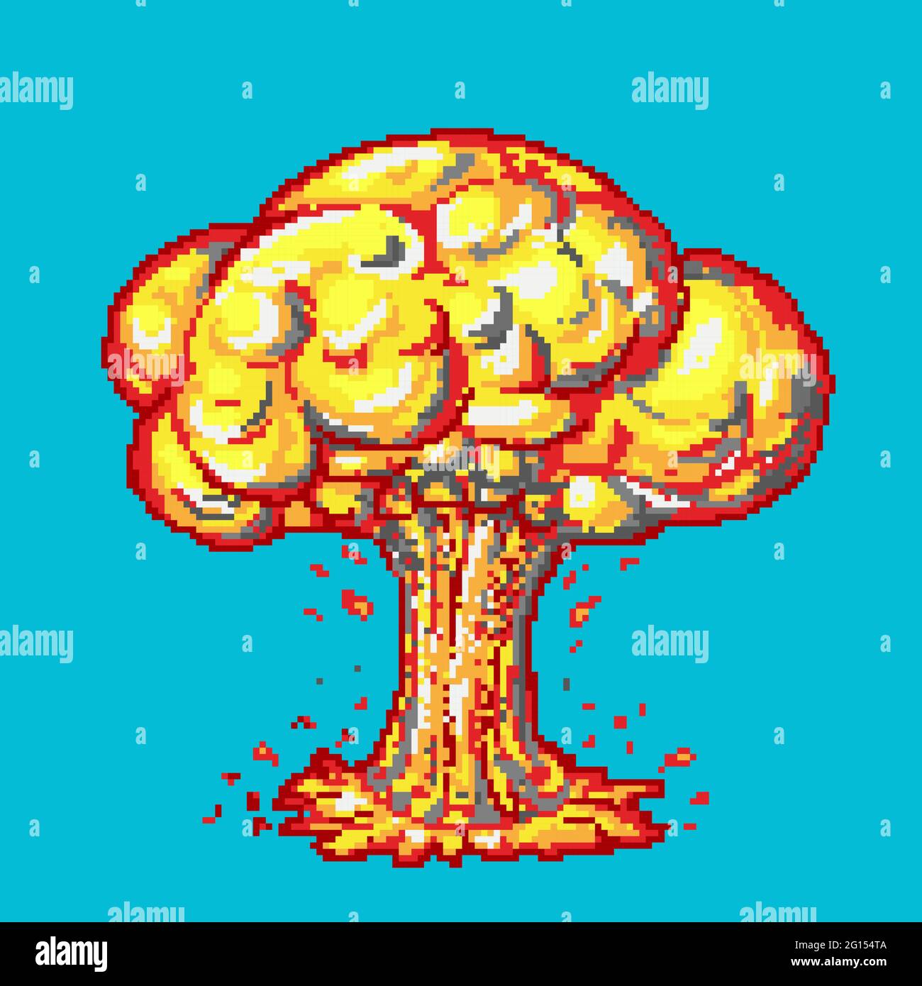 Comic boom flame. Bang burst explode dynamite with smoke. Lit match and ...