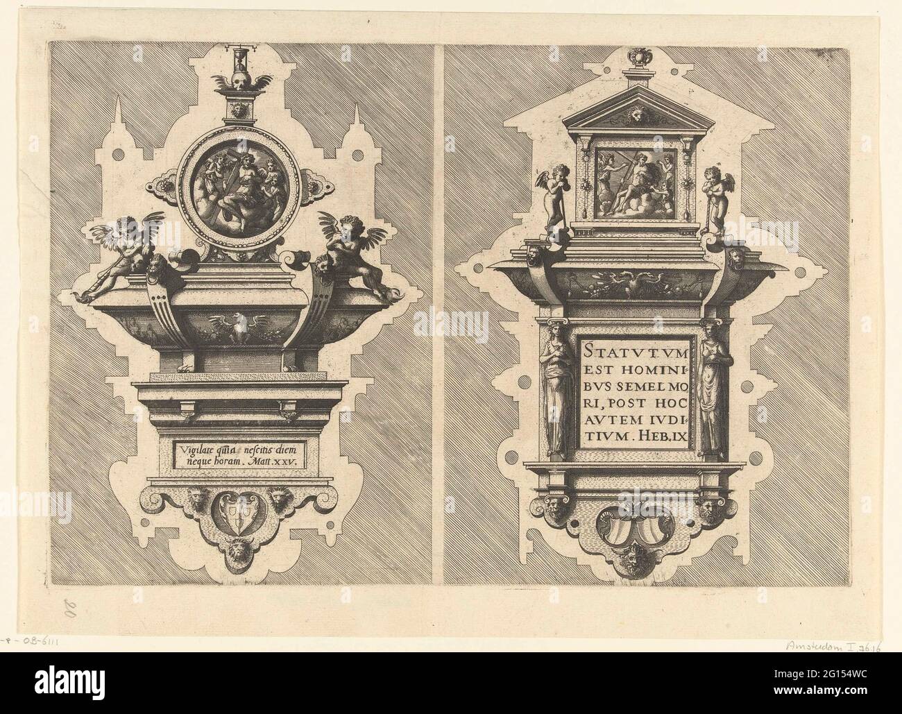 Aedicula form hi-res stock photography and images - Alamy