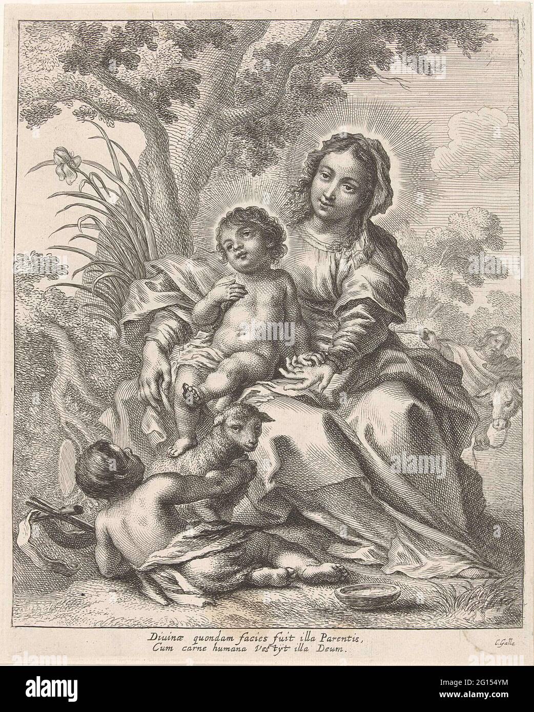 Maria joseph jesus renaissance hi-res stock photography and images - Alamy
