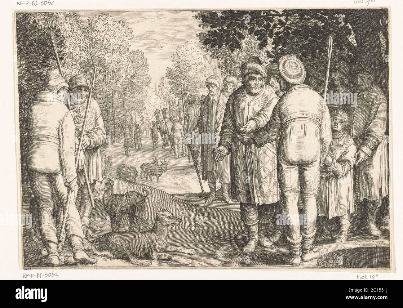 Joseph is sold by his brothers to merchants at De Put; Story of Joseph ...