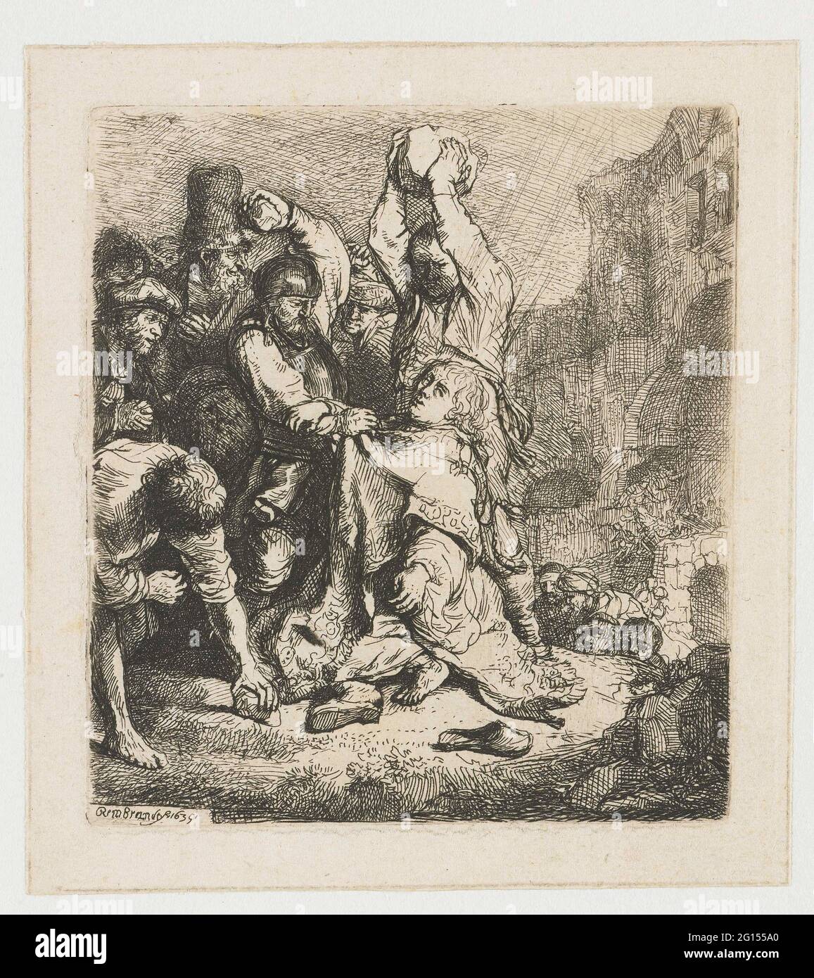 Stefanus hi-res stock photography and images - Alamy