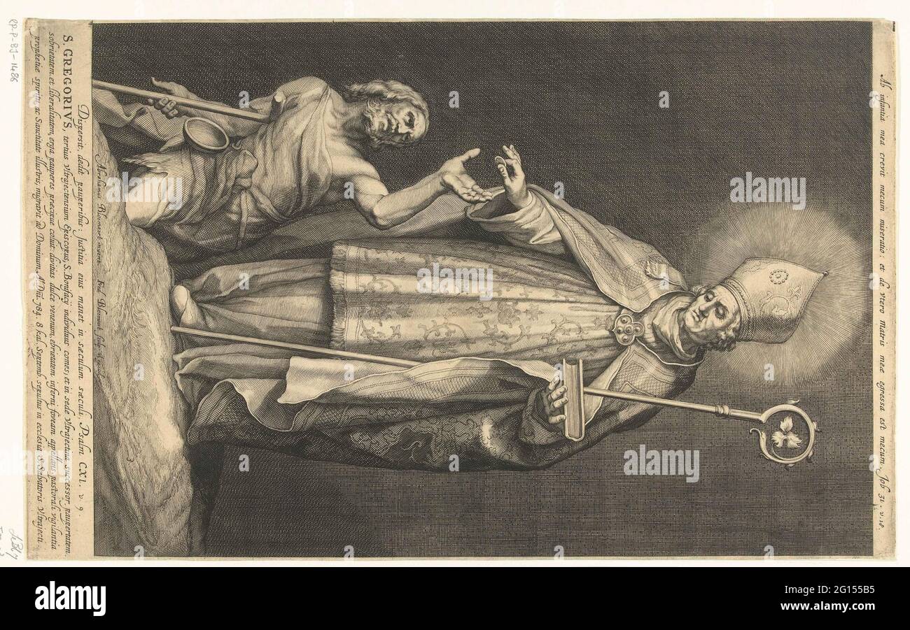 Holy Gregory of Utrecht; Prellates and bishops of Utrecht. Saint ...