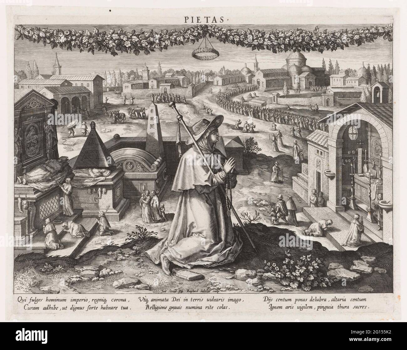 Pietas as the personification of piety; Pietas; Main activities of a ...