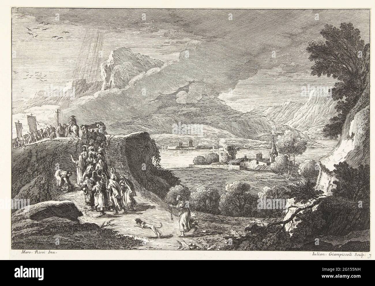 Funeral italian landscapes hi-res stock photography and images - Alamy