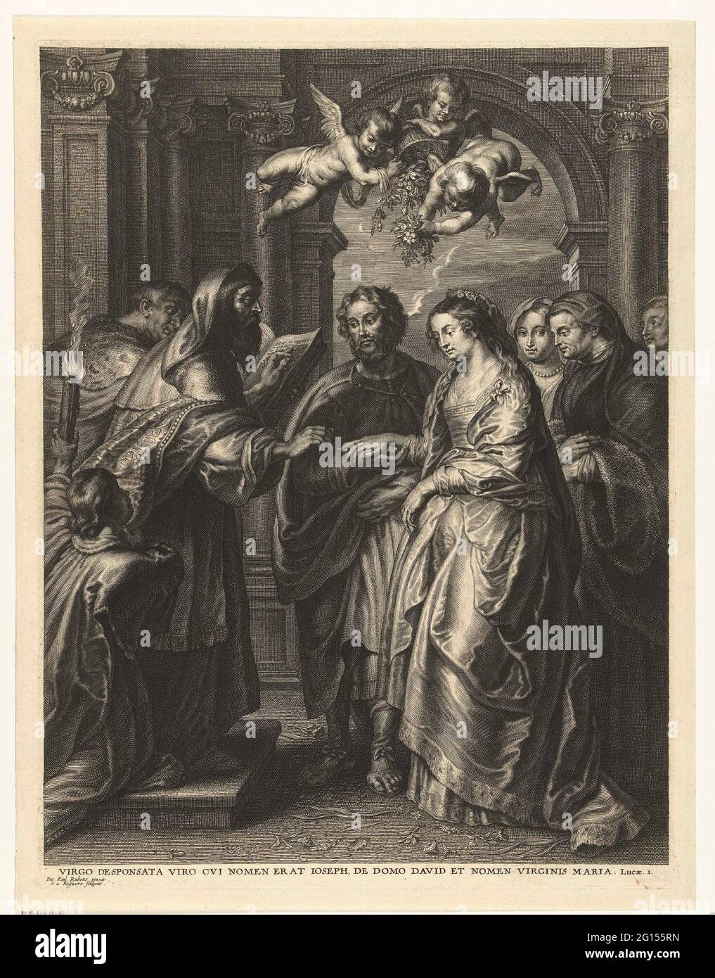 Maria and Joseph's marriage. Maria and Joseph's marriage is closed by ...