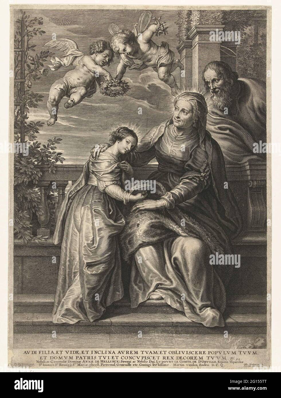 Maria with her parents Anna and Joachim. Maria and her parents Anna and ...