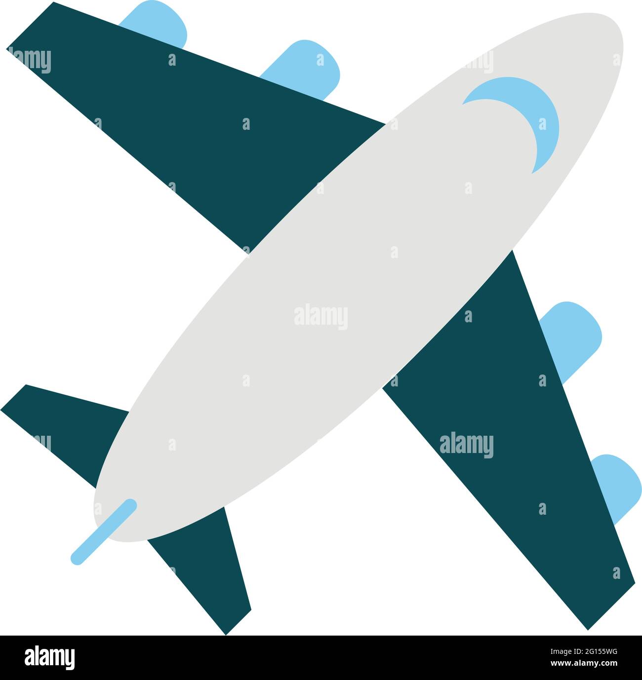 delivery airplane design Stock Vector Image & Art - Alamy