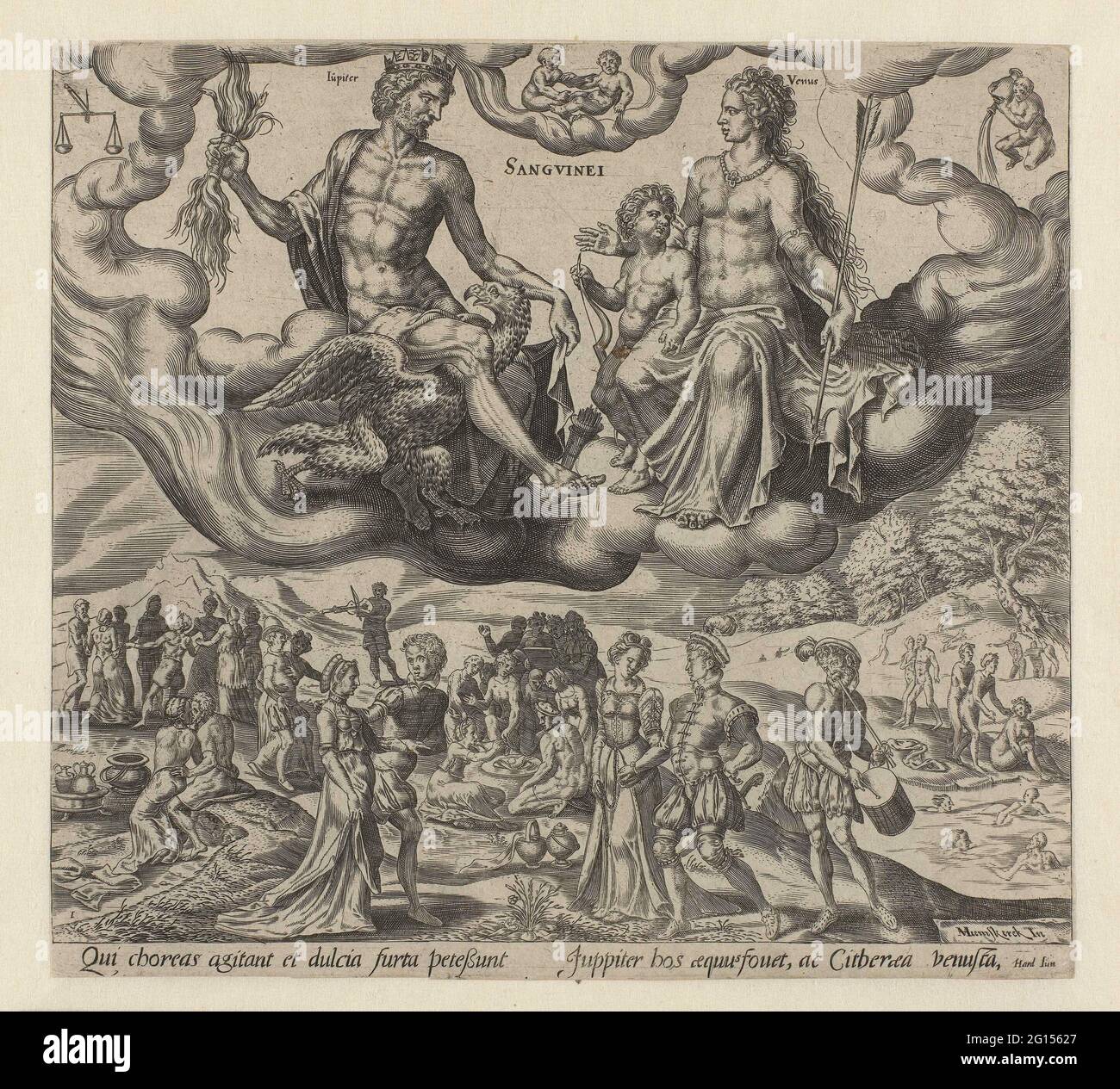 Temperament twins hi-res stock photography and images - Alamy