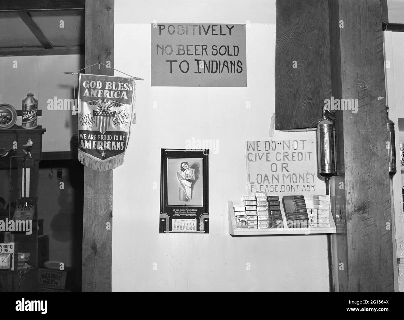 1940s bar hi-res stock photography and images - Alamy