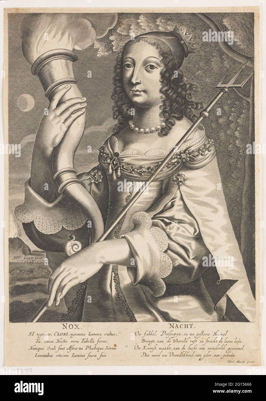 Personification of the night; NOx / night Stock Photo - Alamy