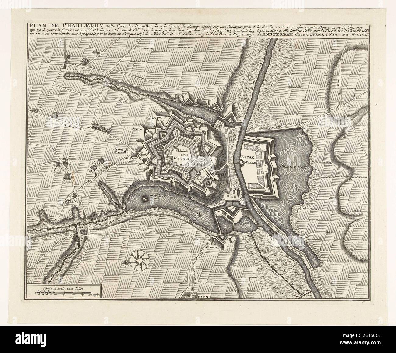 1693 Map High Resolution Stock Photography and Images - Alamy