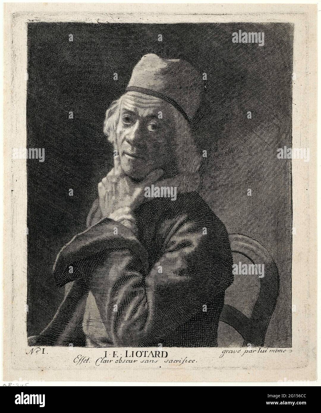 Self-portrait. The Swiss artist Jean-Étienne Liotard produced this self ...