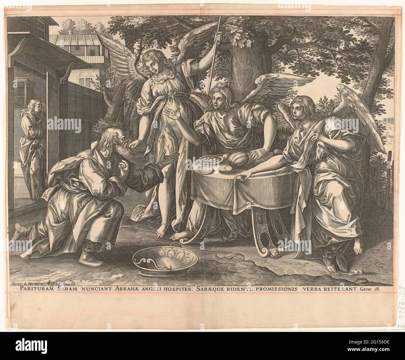 Three Angels Visiting Abraham Byzantine