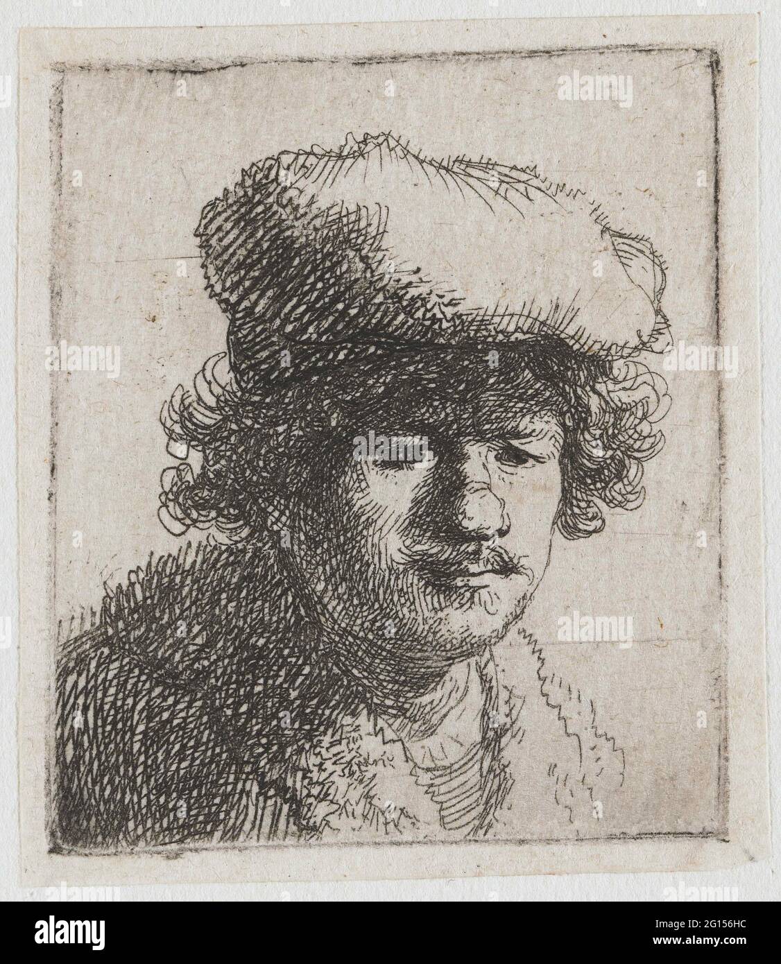 Self-portrait with push pulled forward Stock Photo - Alamy