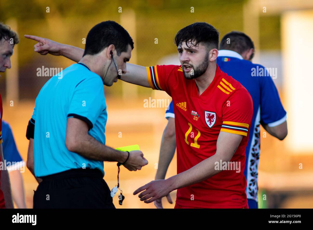 Wales under 21 joe adams hi-res stock photography and images - Alamy