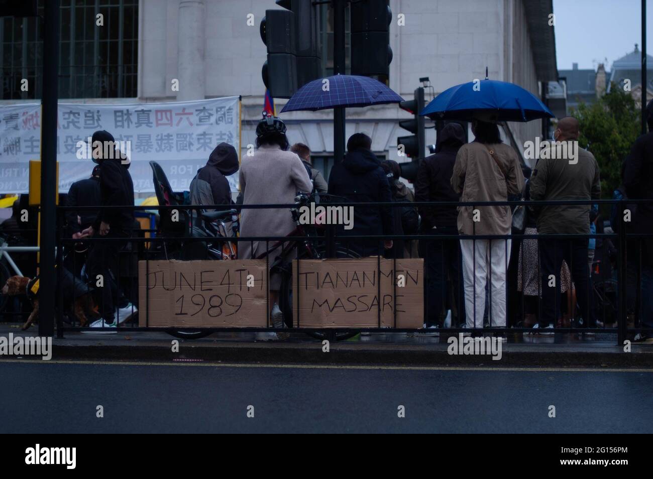 1989 tiananmen square protests and massacre hi-res stock photography ...