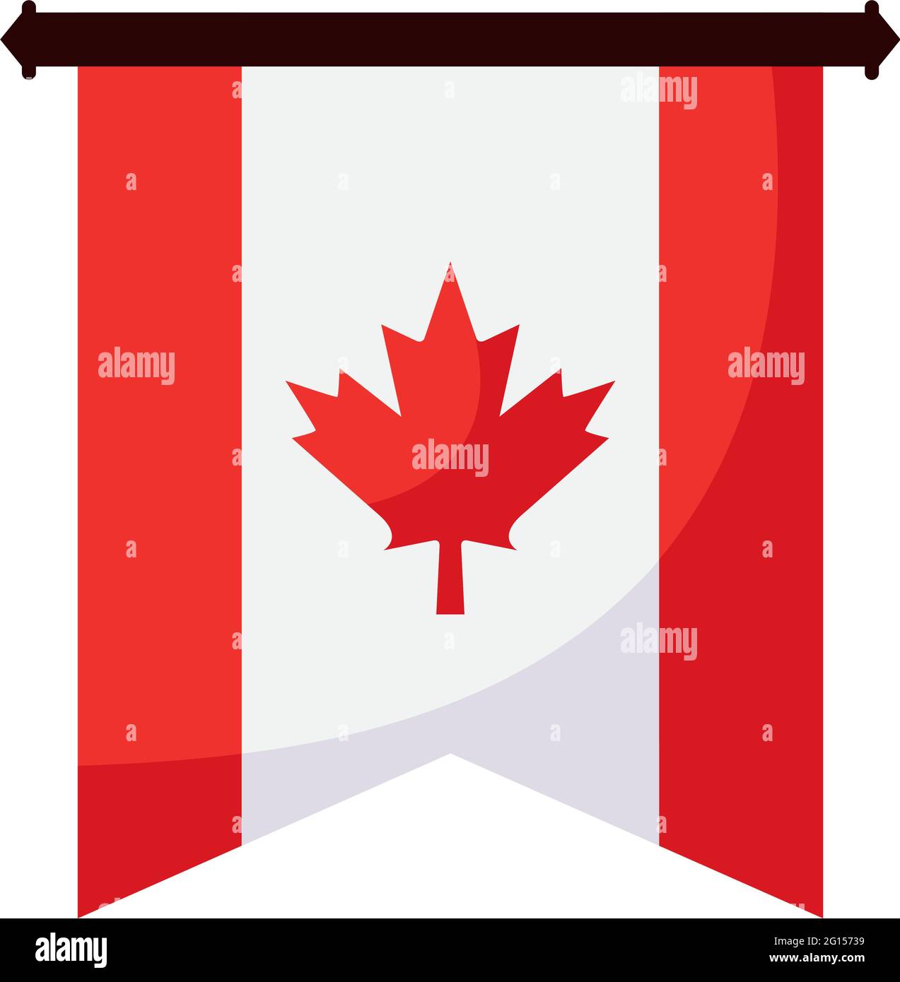canada banner design Stock Vector Image & Art - Alamy
