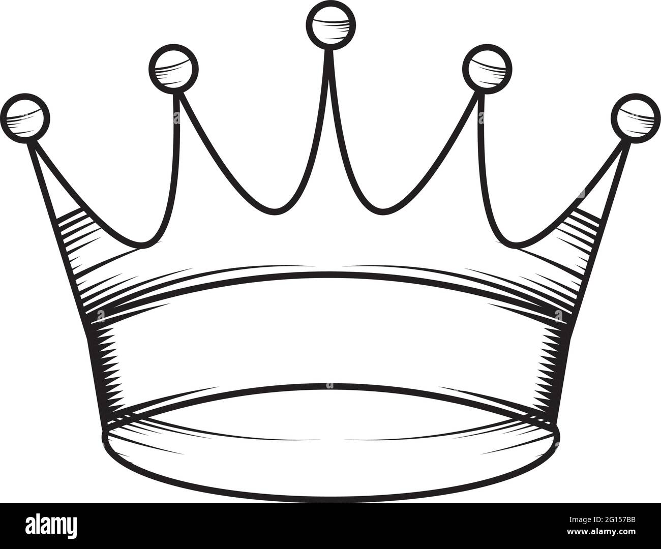 crown elegance icon Stock Vector Image & Art - Alamy