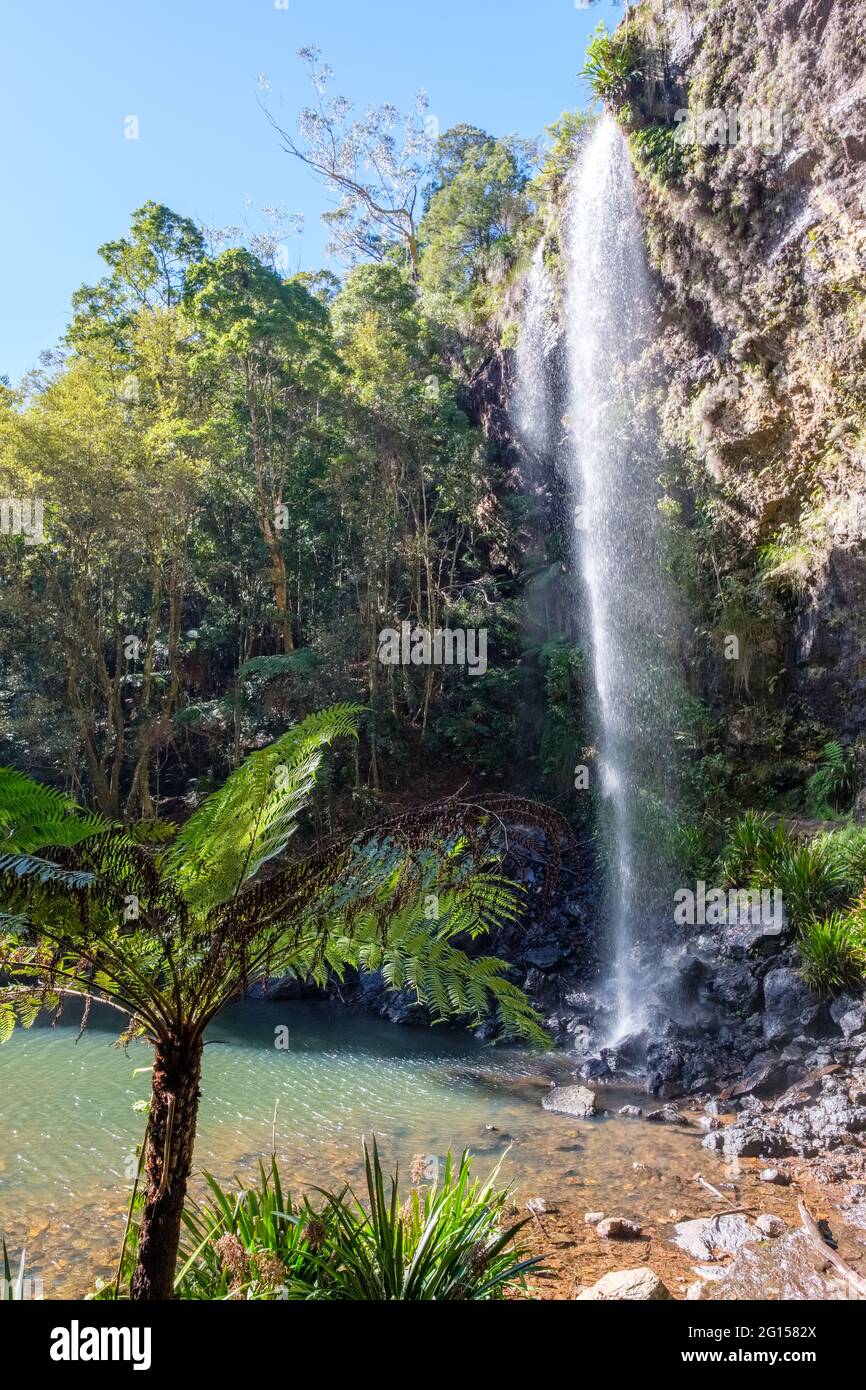 On the Twin Falls walk Stock Photo - Alamy