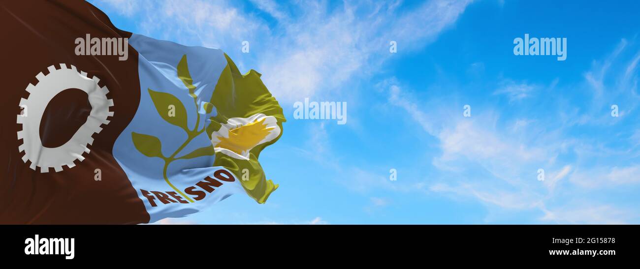 Map of fresno hi-res stock photography and images - Alamy