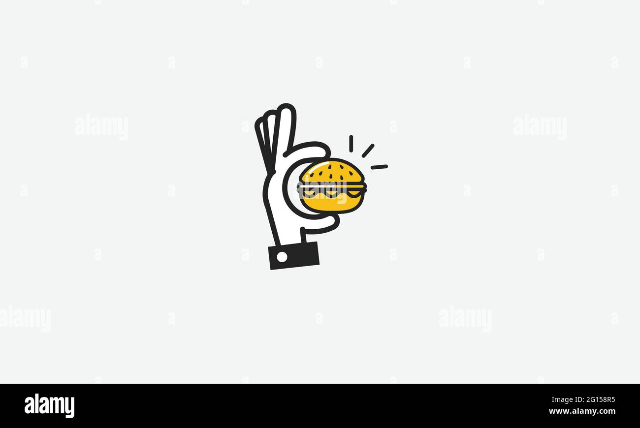 Tasty cheeseburger pizza cooking Stock Vector Images - Alamy