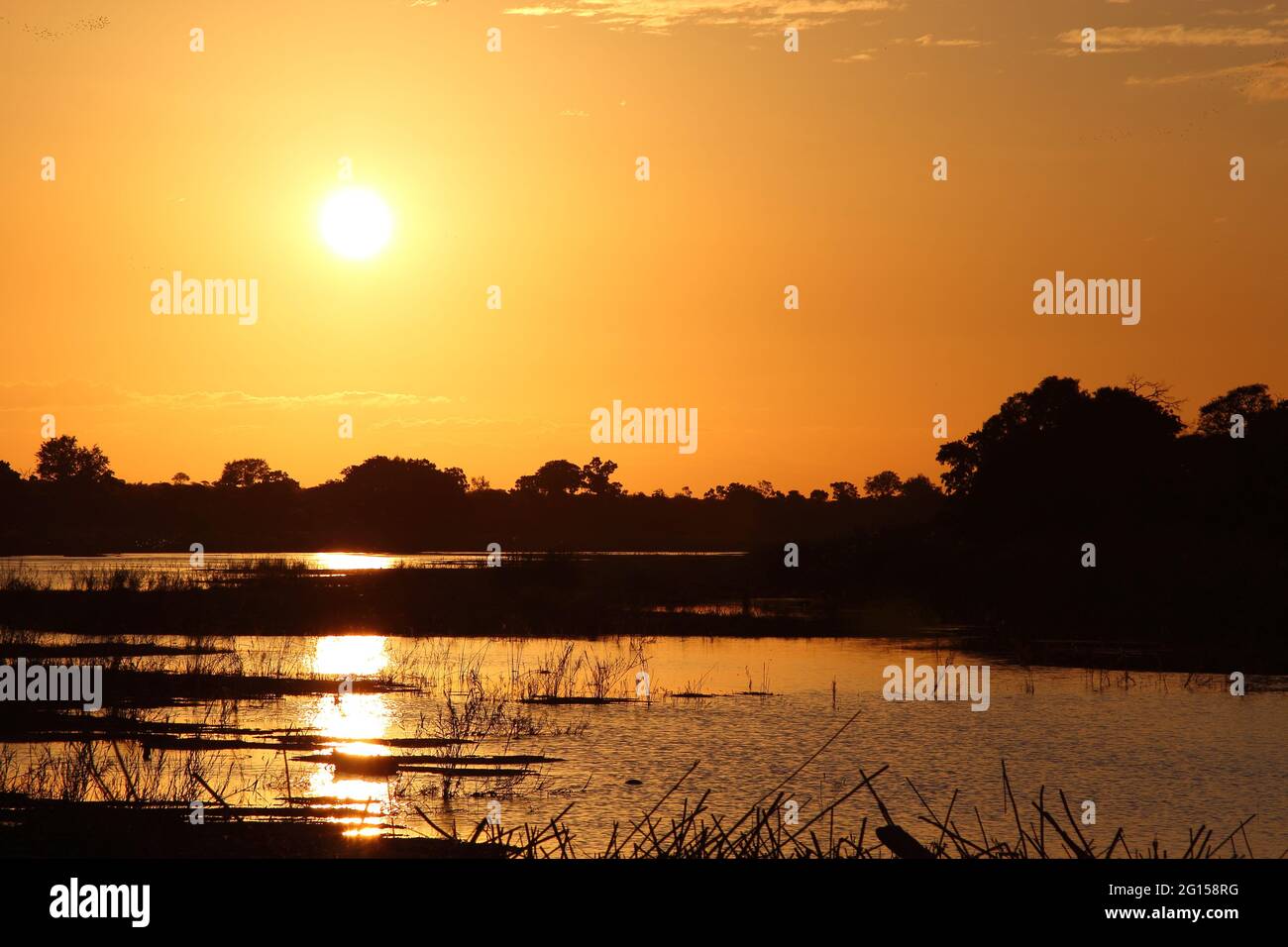Sonnenuntergang sabie river hi-res stock photography and images - Alamy