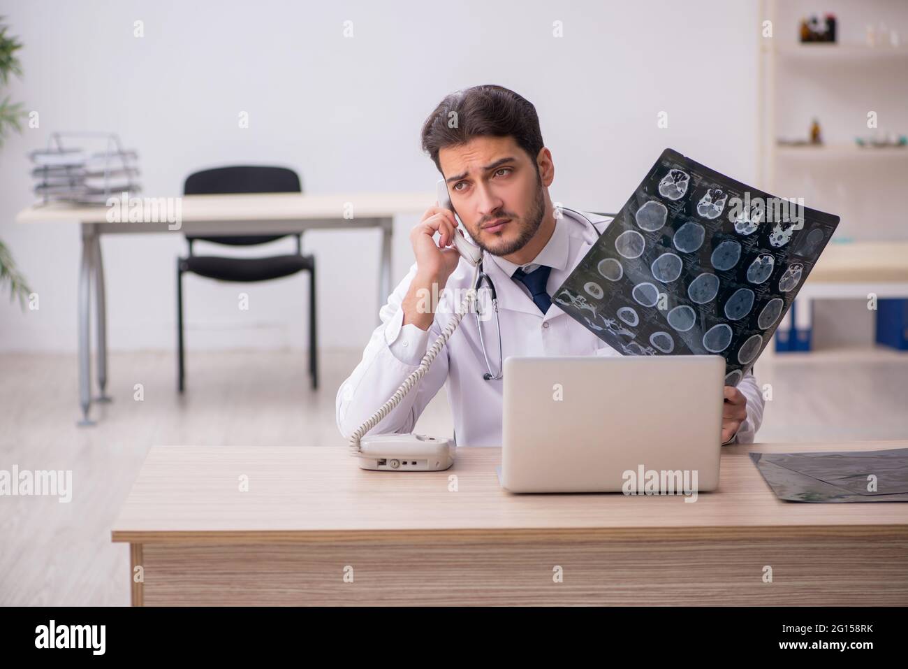First radiologist hi-res stock photography and images - Alamy