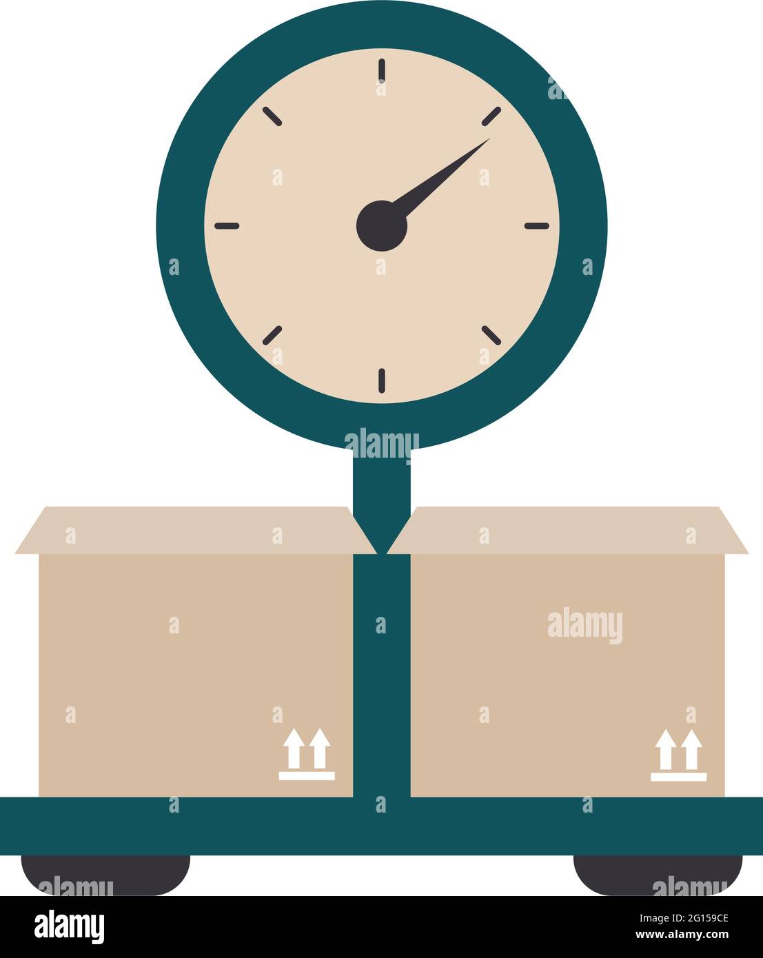 weigth machine design Stock Vector Image & Art - Alamy