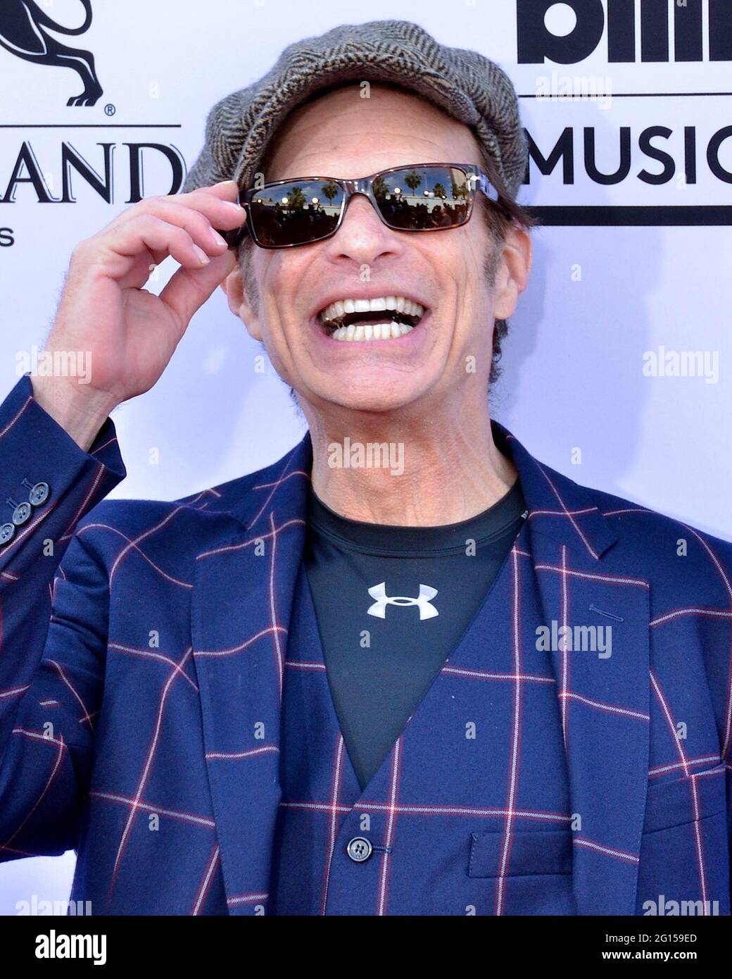 May 17, 2015, Las Vegas, Nevada, USA: David Lee Roth attends the 2015 ...